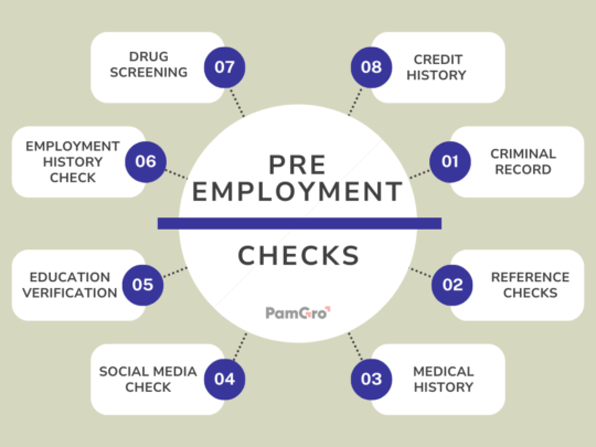 Pre Employment Screening Checks in the UK | Juggling Safety, Security ...