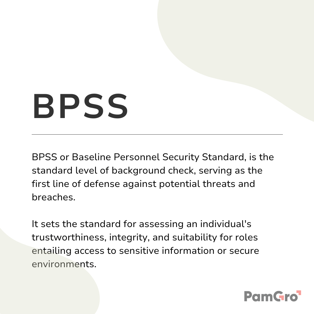 Everything You Need To Know About BPSS Clearance