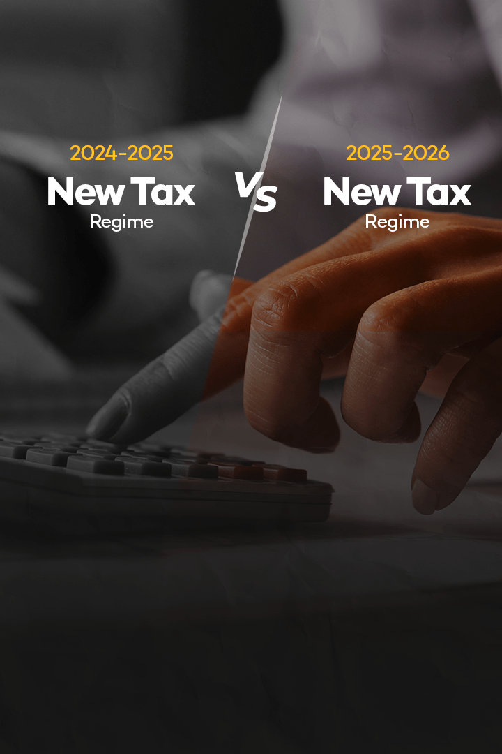New Tax Regime - Compare FY 2024-25 vs FY 2025-26 & Save More