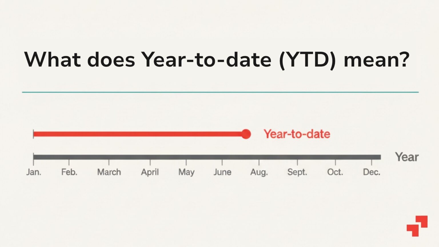 What is Year To Date (YTD) and How To Calculate It?